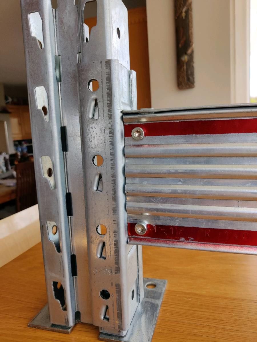 Dalmine Pallet Racking - We Buy We Sell Ltd.